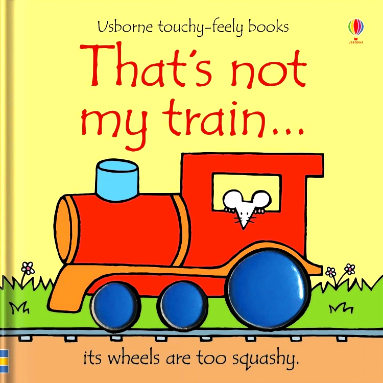 That's Not My Train... – BookXcess