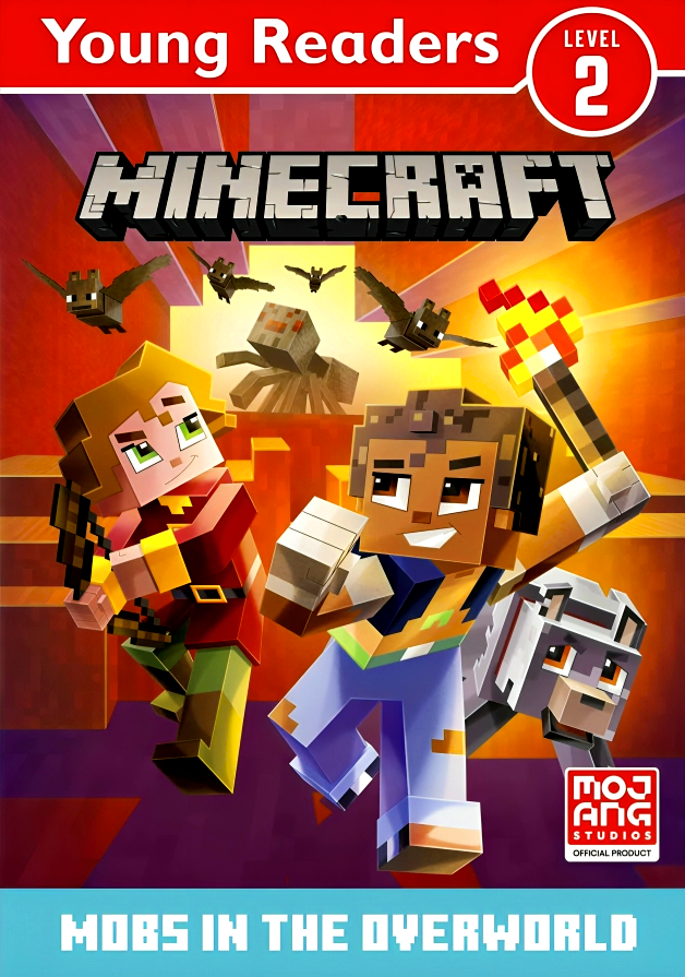 Minecraft Young Readers: Mobs In The Overworld – BookXcess