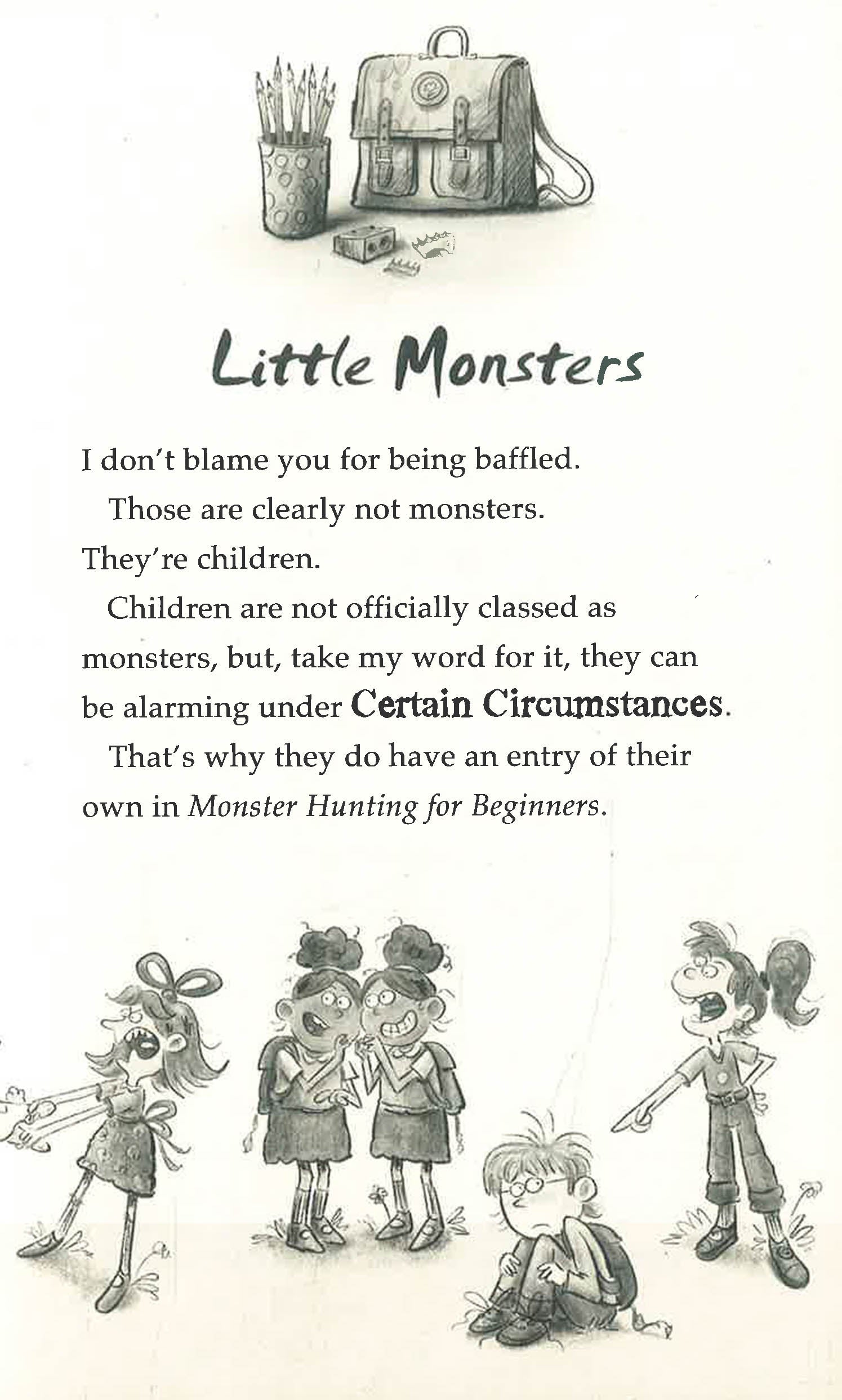 Monster Hunting: Monsters Bite Back – BookXcess