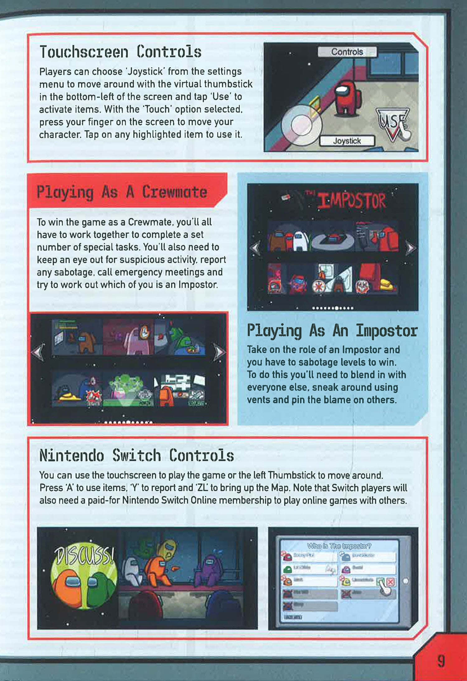 100% Unofficial Among Us Playbook – BookXcess