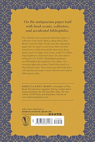 Rare Books Uncovered: True Stories of Fantastic Finds in Unlikely Plac ...