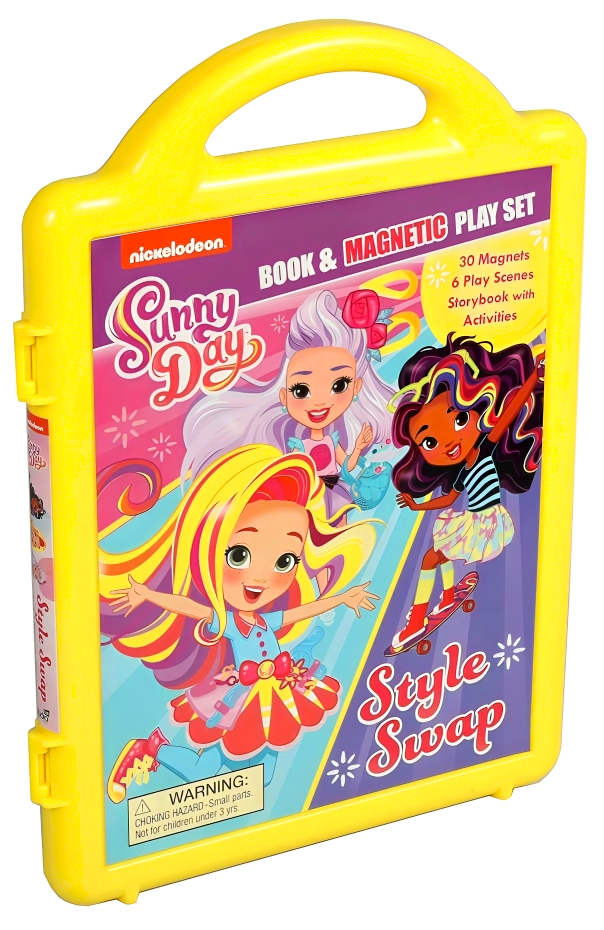 Nickelodeon Sunny Day: Style Swap (Magnetic Play Set) – BookXcess