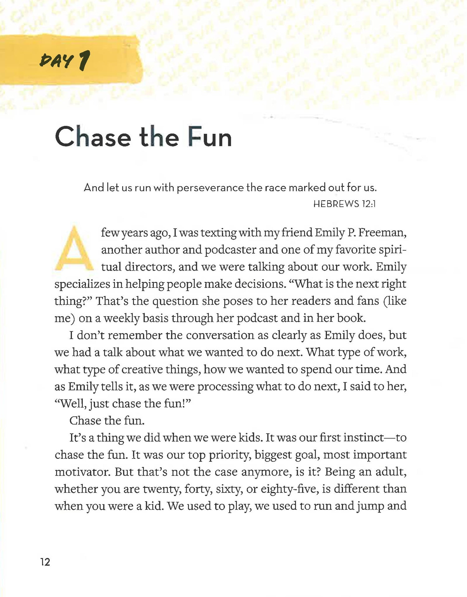 Chase The Fun – BookXcess