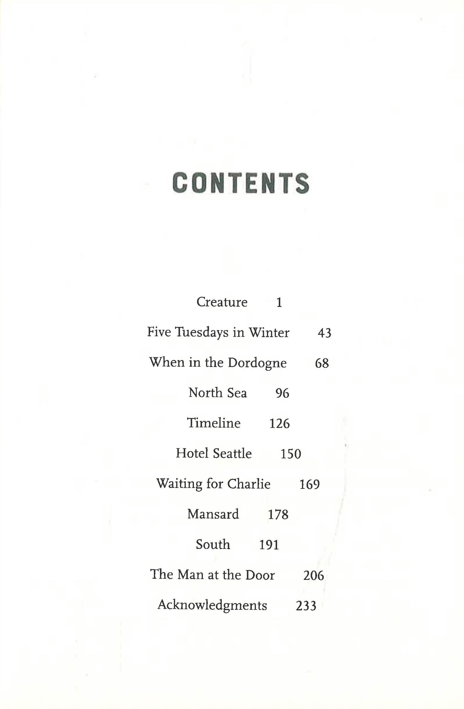 Five Tuesdays In Winter – BookXcess