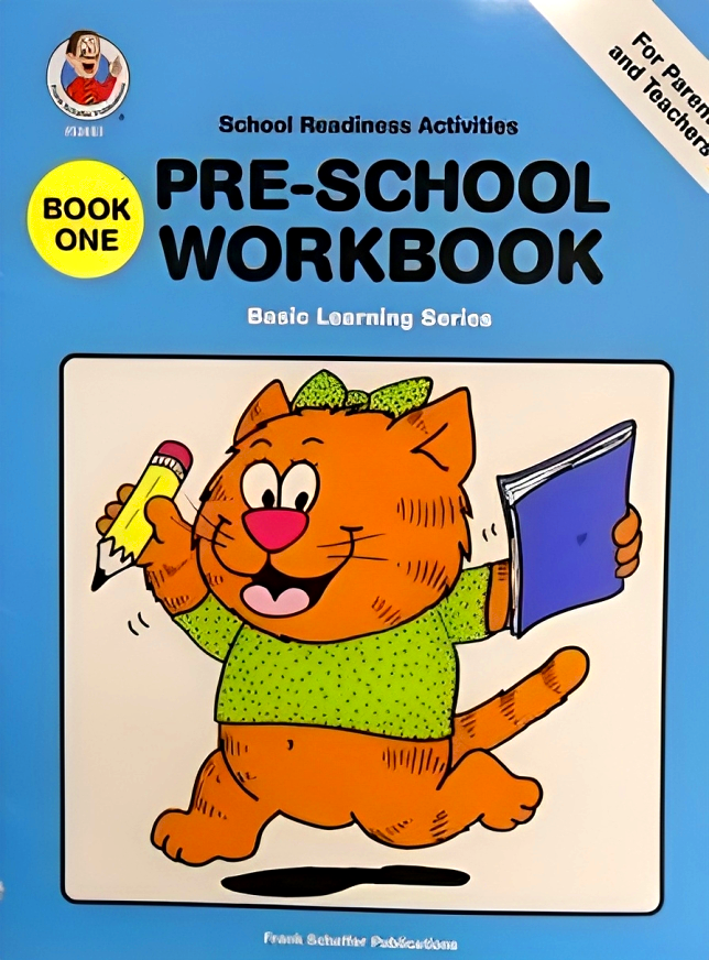 Pre-School Workbook One (School Readiness Activities) – BookXcess