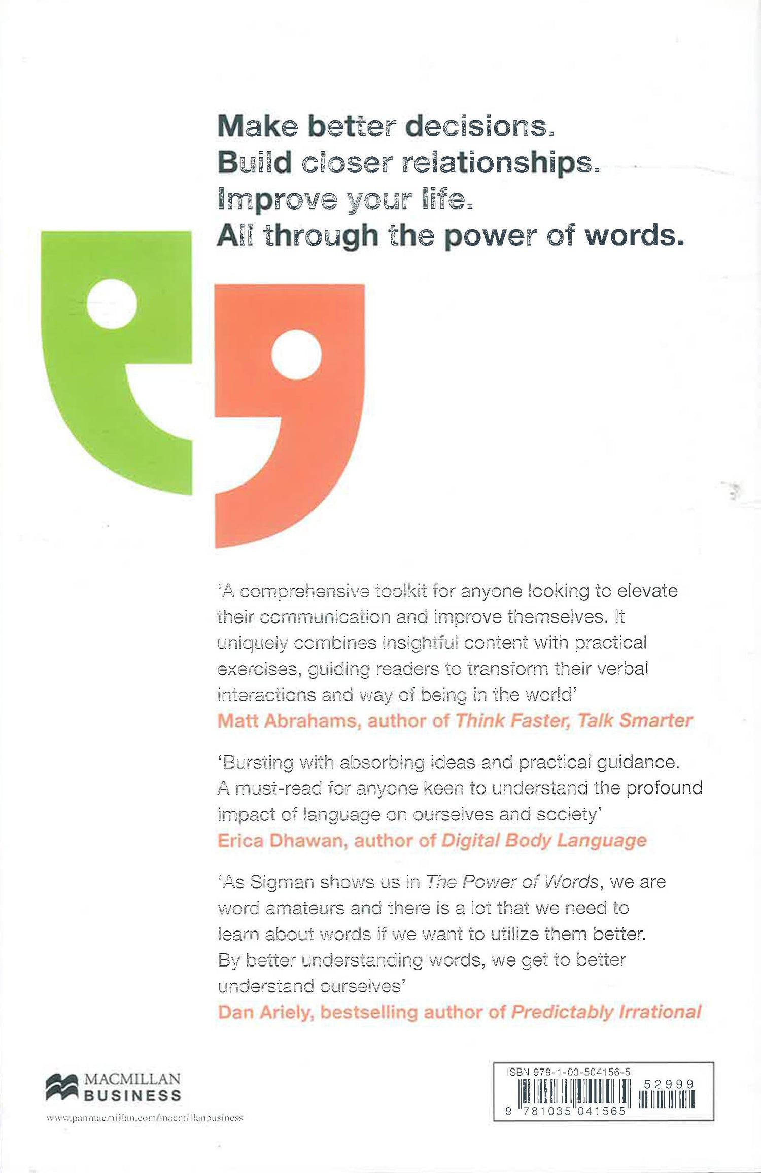 The Power Of Words: How To Speak, Listen And Think Better – BookXcess