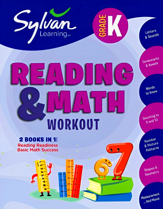 Kindergarten Reading & Math Workout – BookXcess