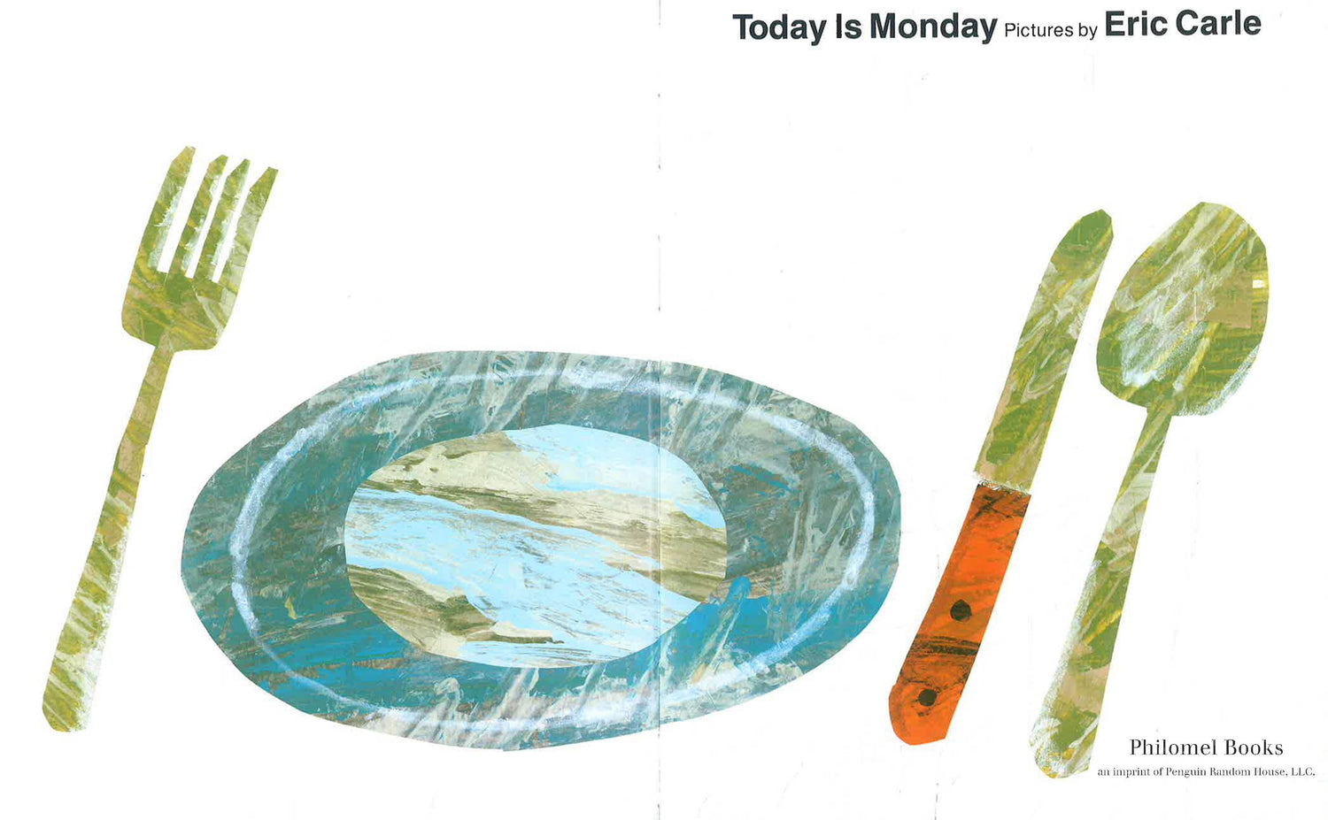 Eric Carle Classic: Today Is Monday – BookXcess