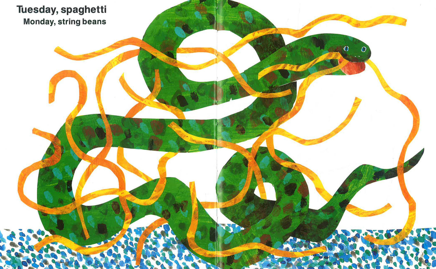 Eric Carle Classic: Today Is Monday – BookXcess