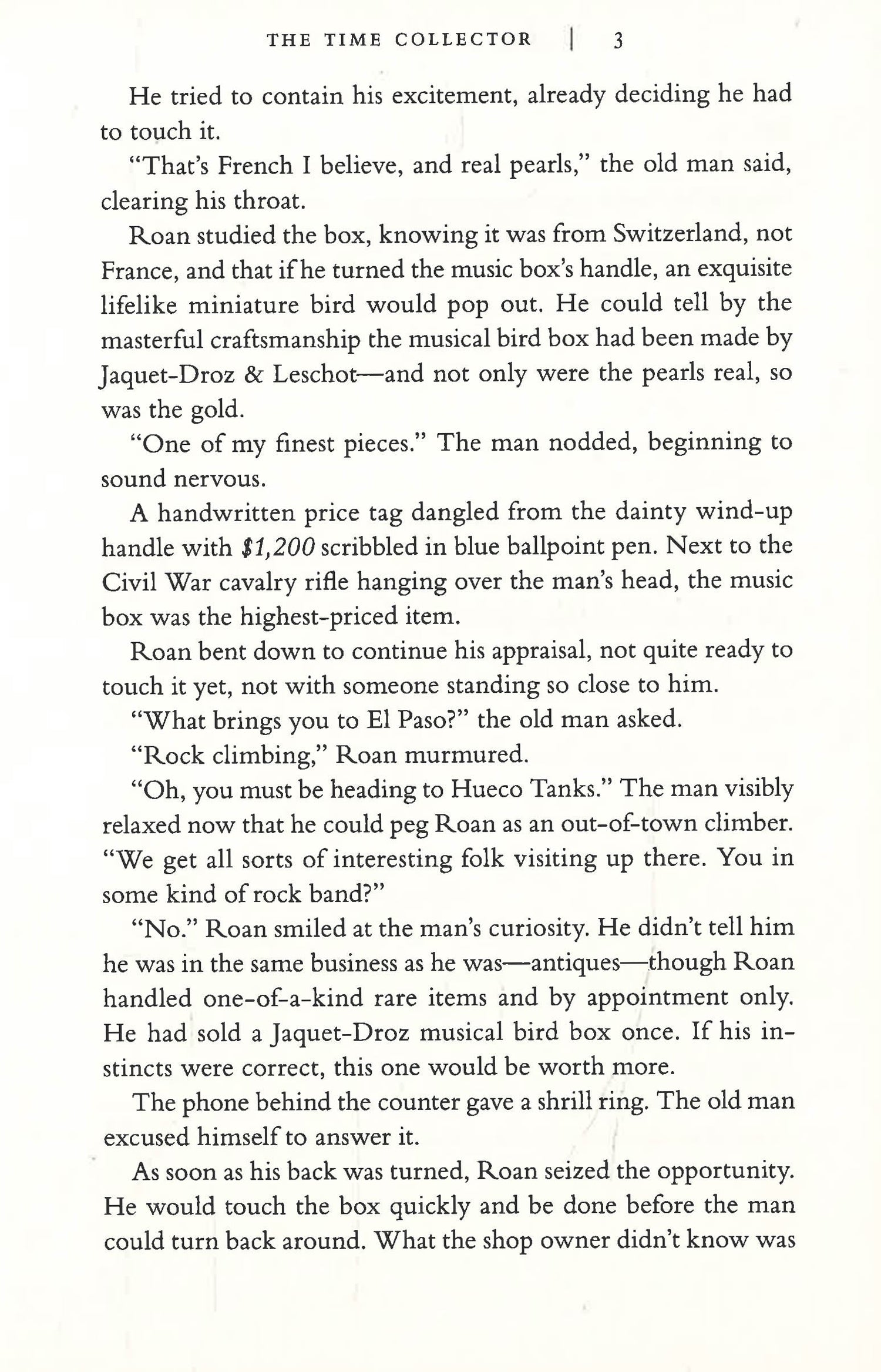 The Time Collector – BookXcess