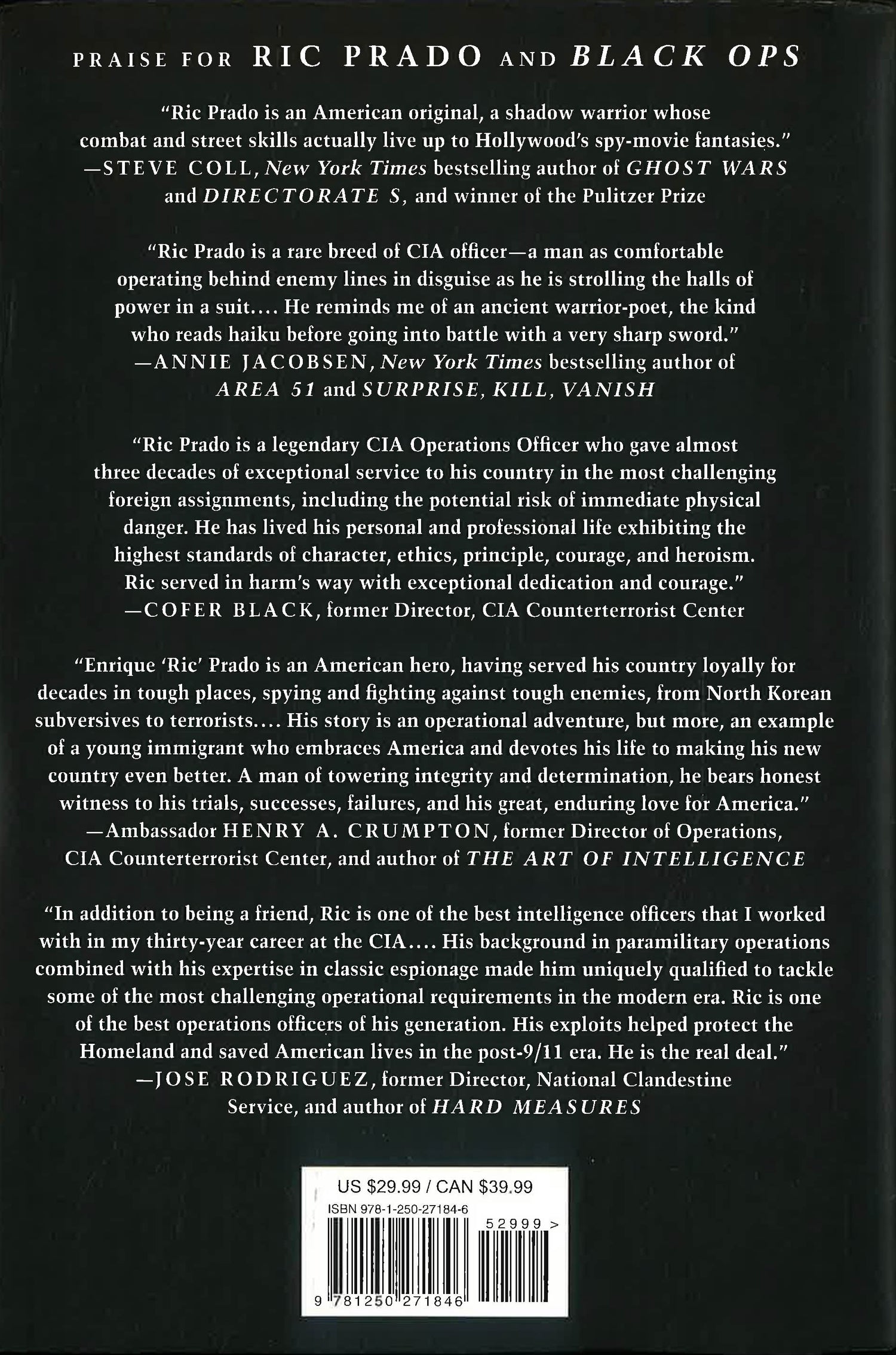 Black Ops: The Life Of A CIA Shadow Warrior – BookXcess