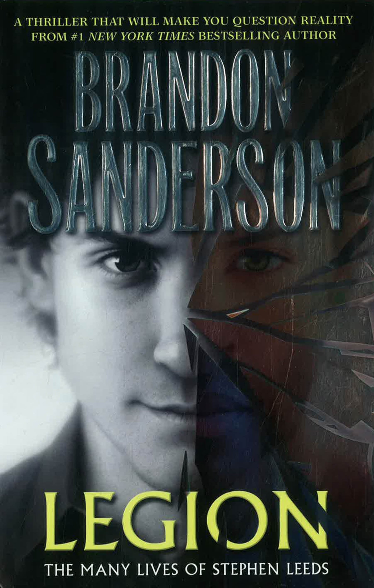 Legion: The Many Lives Of Stephen Leeds – BookXcess