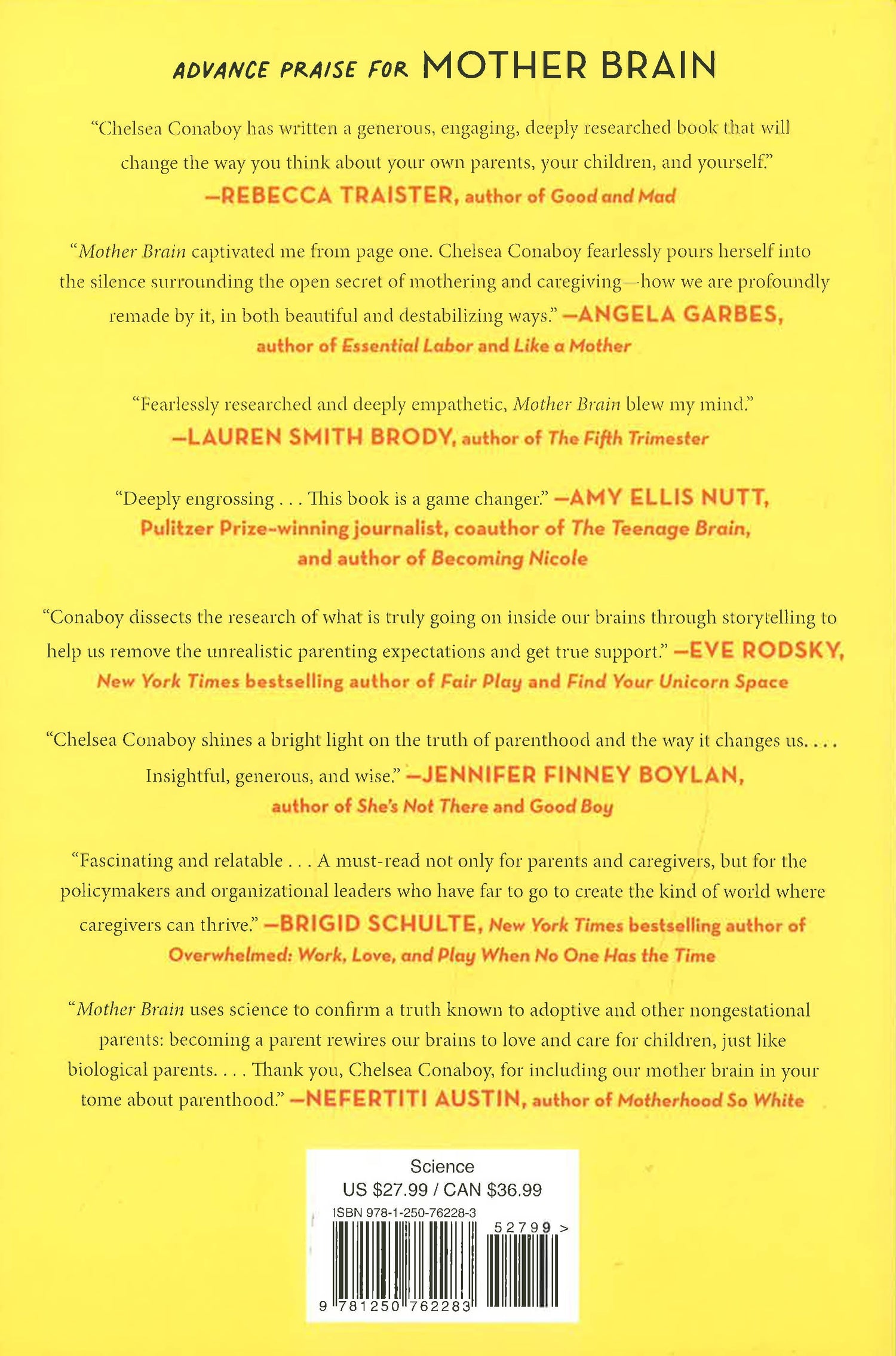 Mother Brain: How Neuroscience Is Rewriting the Story of Parenthood ...