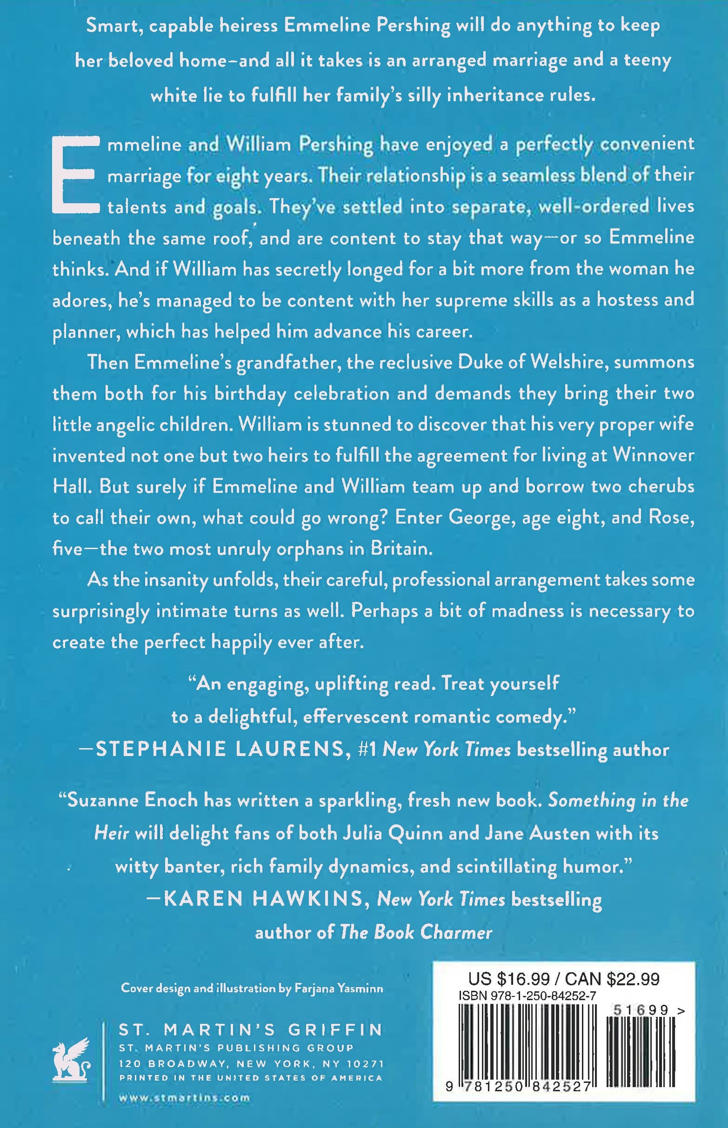 Something In The Heir – BookXcess