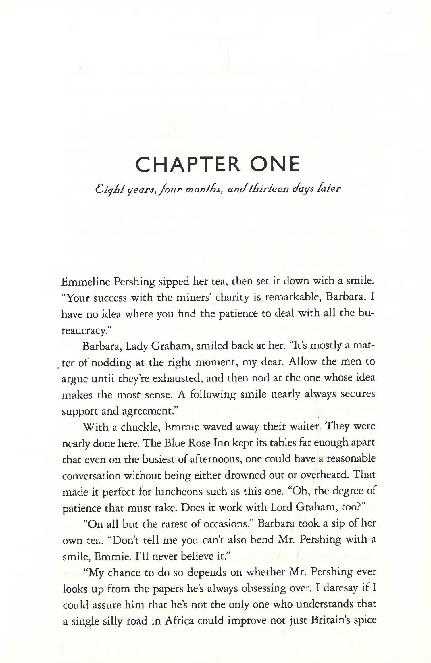 Something In The Heir – BookXcess