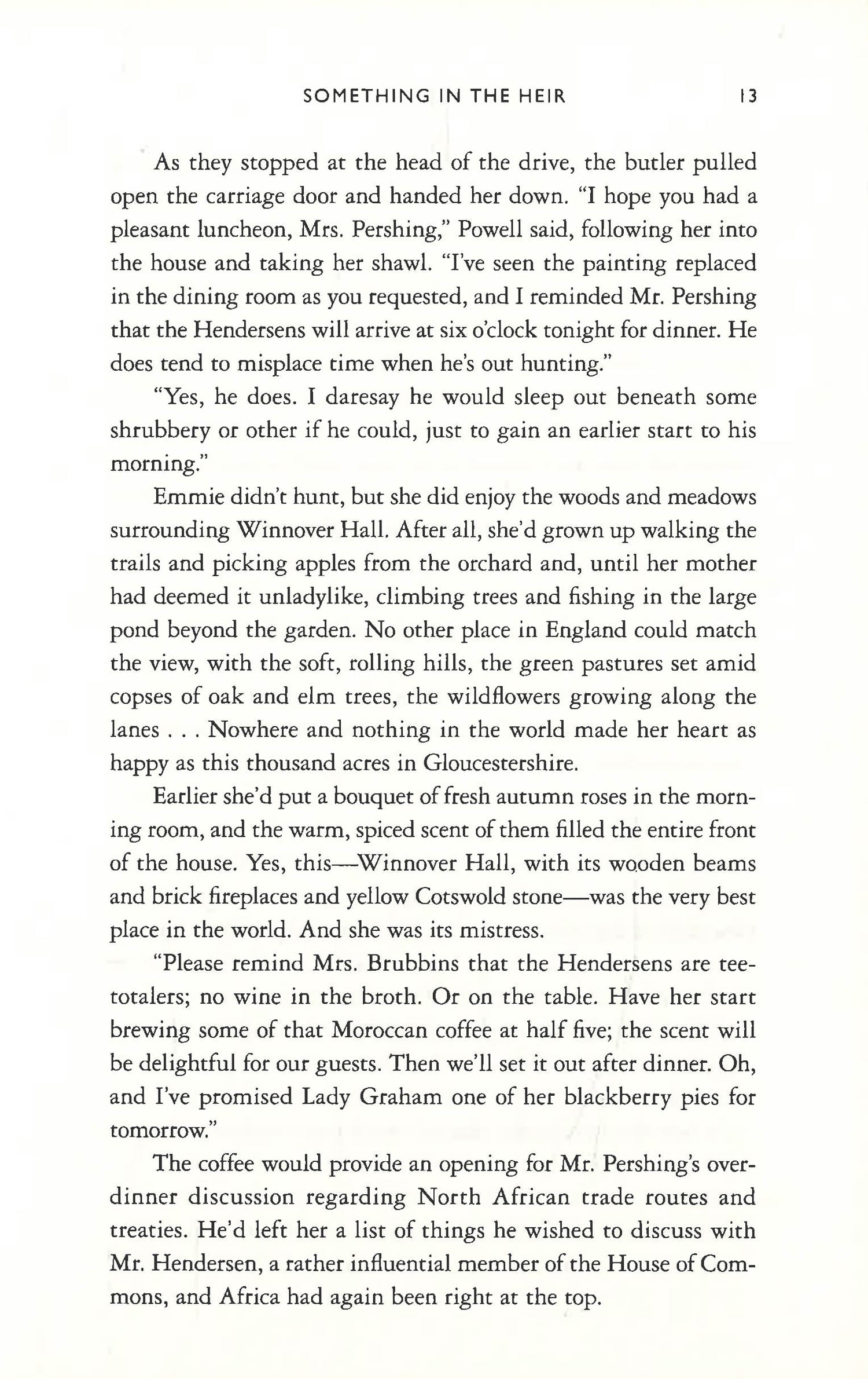 Something In The Heir – BookXcess