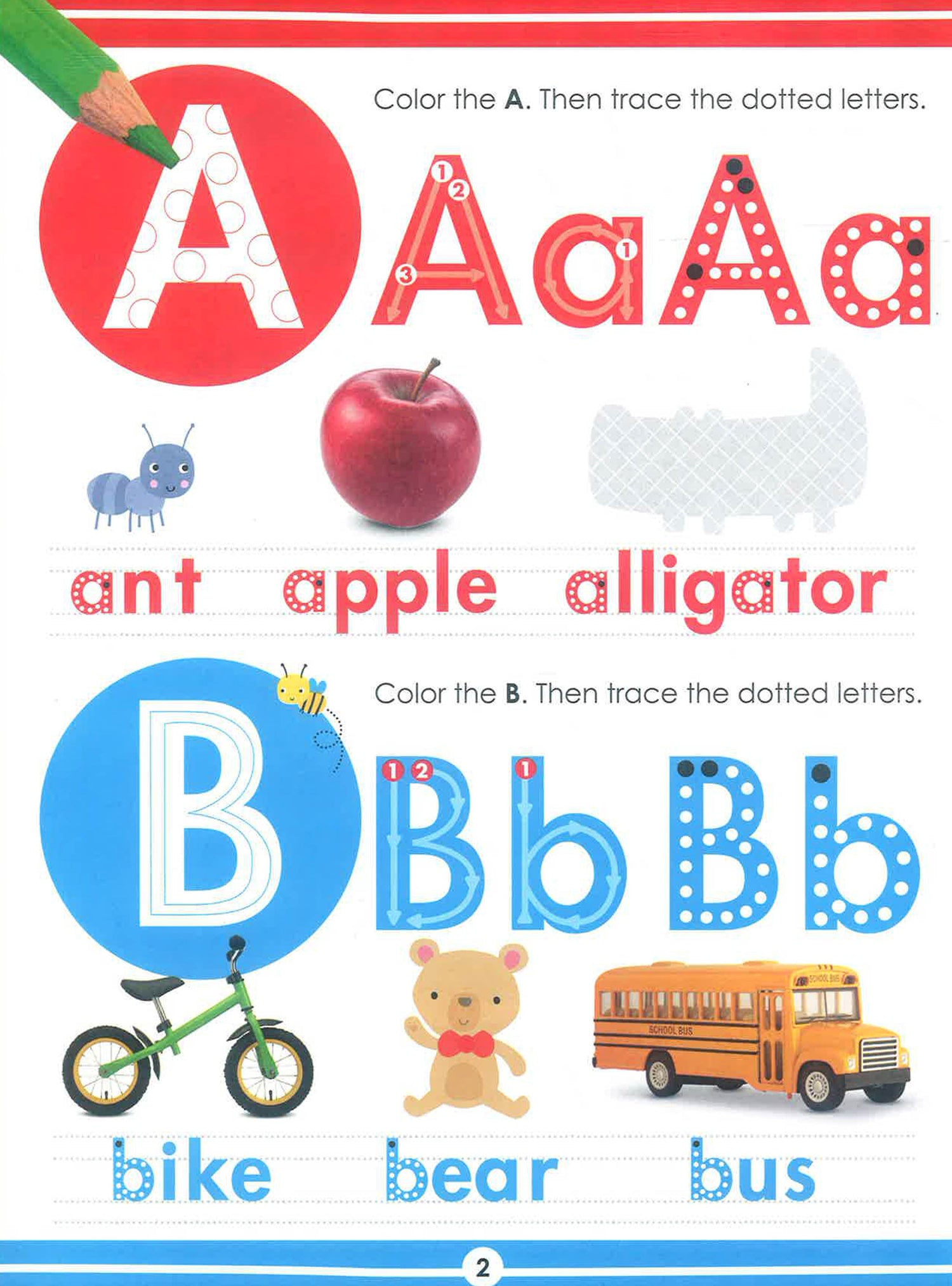 ABC Pre-K Workbook: Scholastic Early Learners (Skills Workbook) – BookXcess