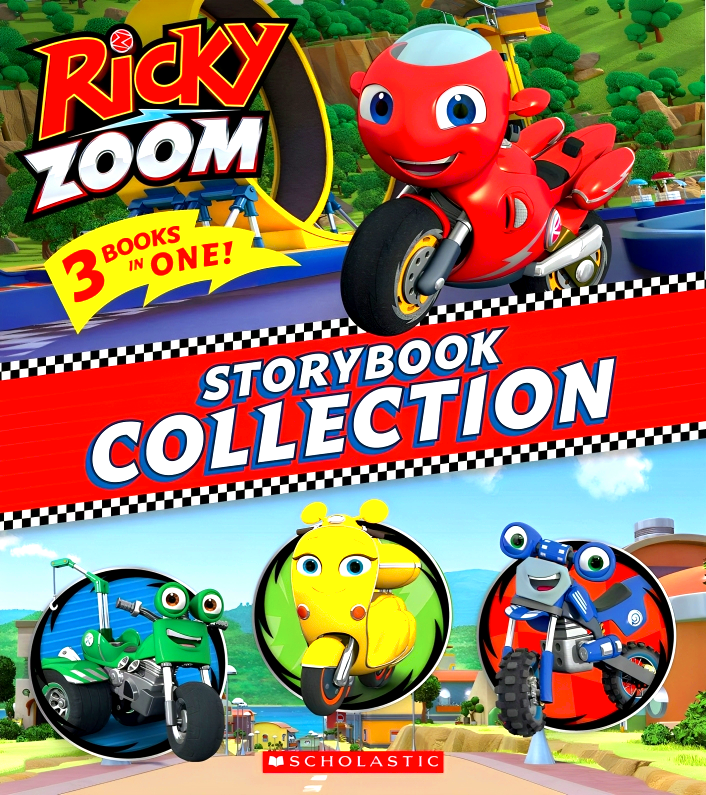 Storybook Collection (Ricky Zoom) – BookXcess