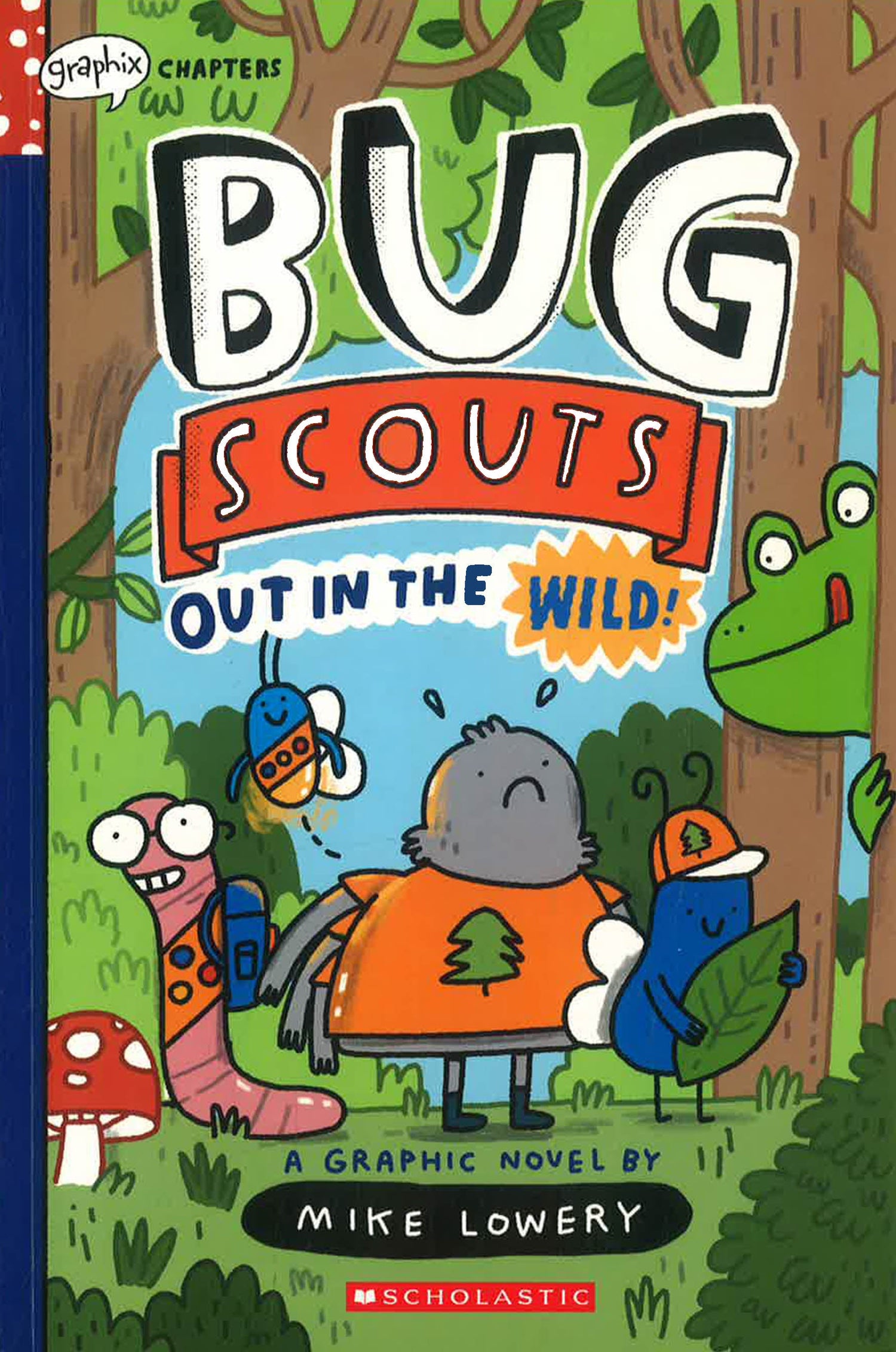 Out In The Wild!: A Graphix Chapters Book (Bug Scouts #1) – BookXcess