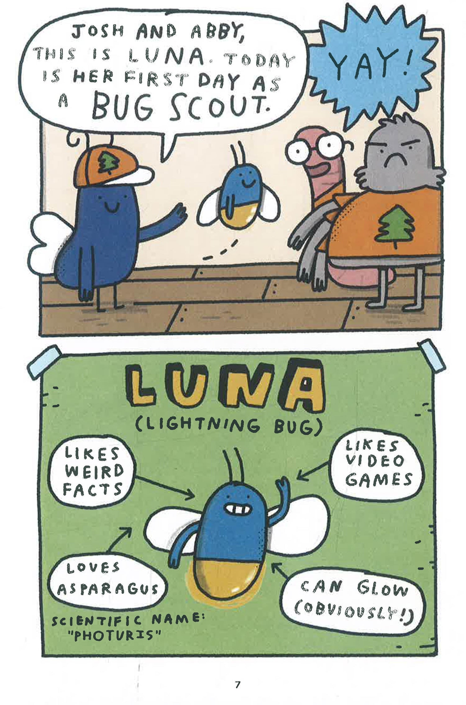 Out In The Wild!: A Graphix Chapters Book (Bug Scouts #1) – BookXcess