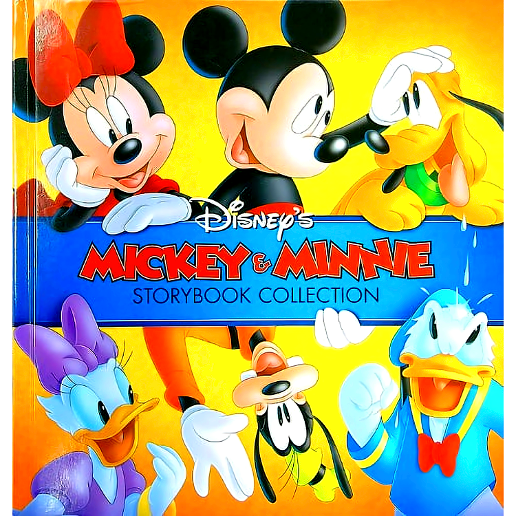 Mickey & Minnie Storybook Collection (Disney) – BookXcess