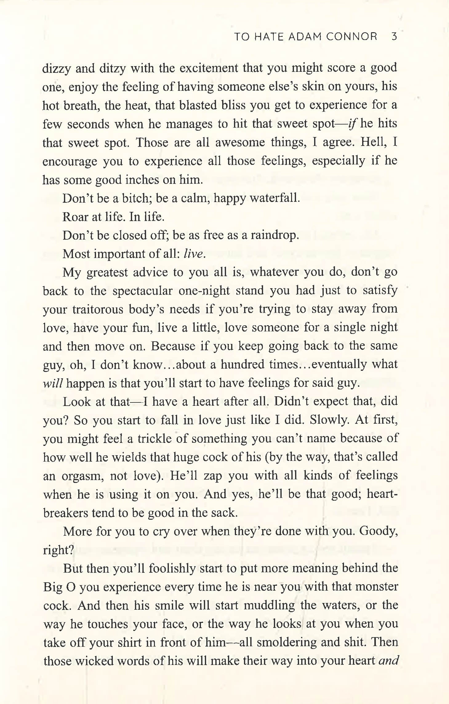 To Hate Adam Connor – BookXcess