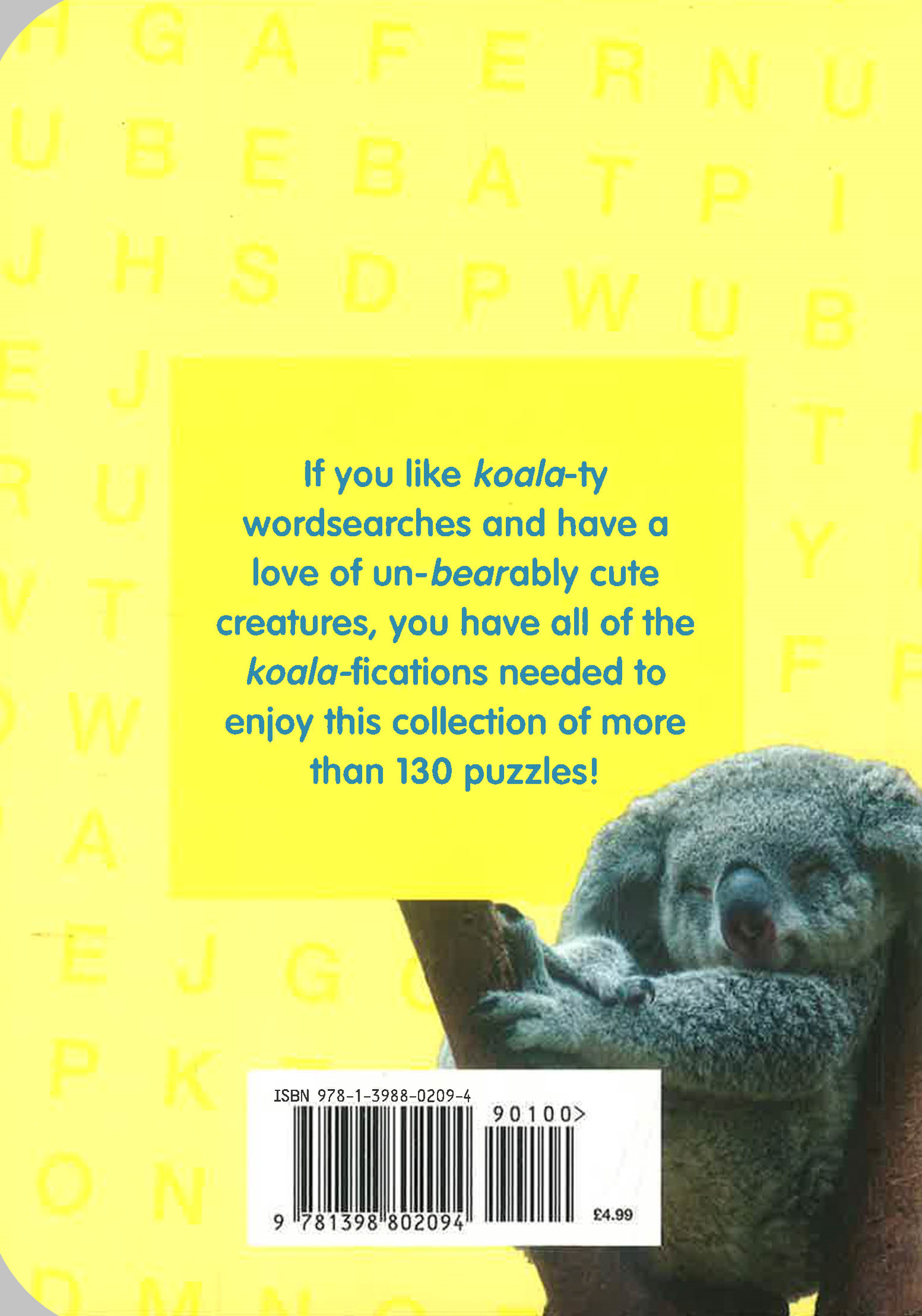 Koala Wordsearch – BookXcess