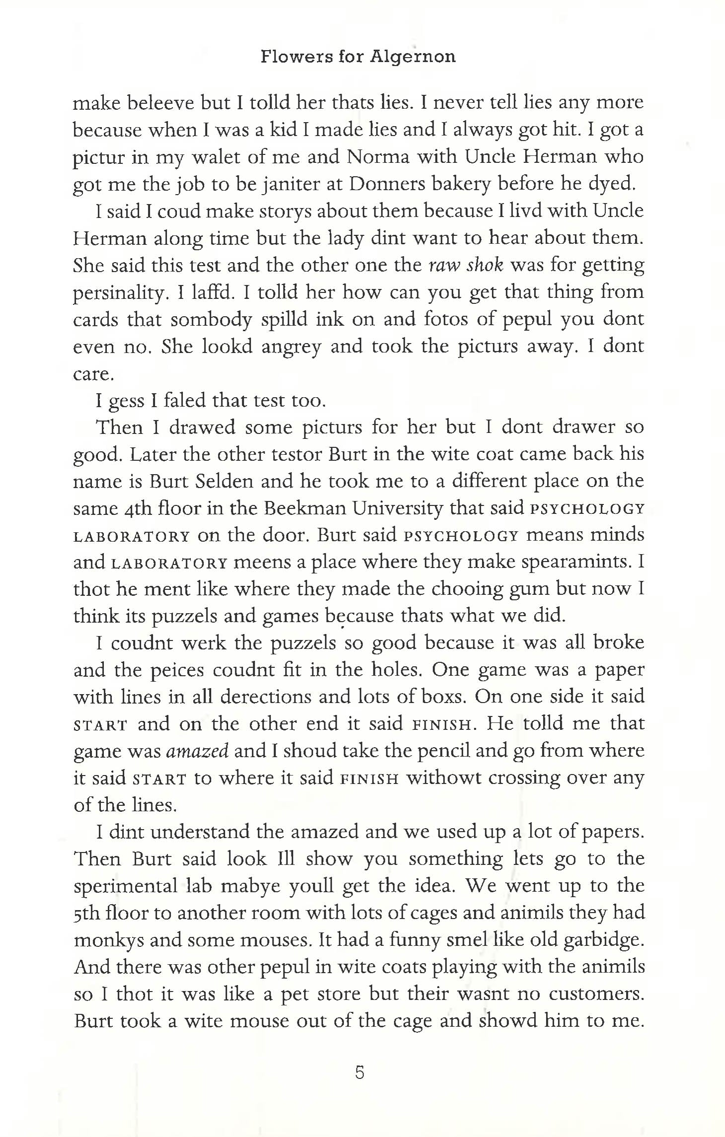 Flowers for Algernon: The Best of the SF Masterworks – BookXcess