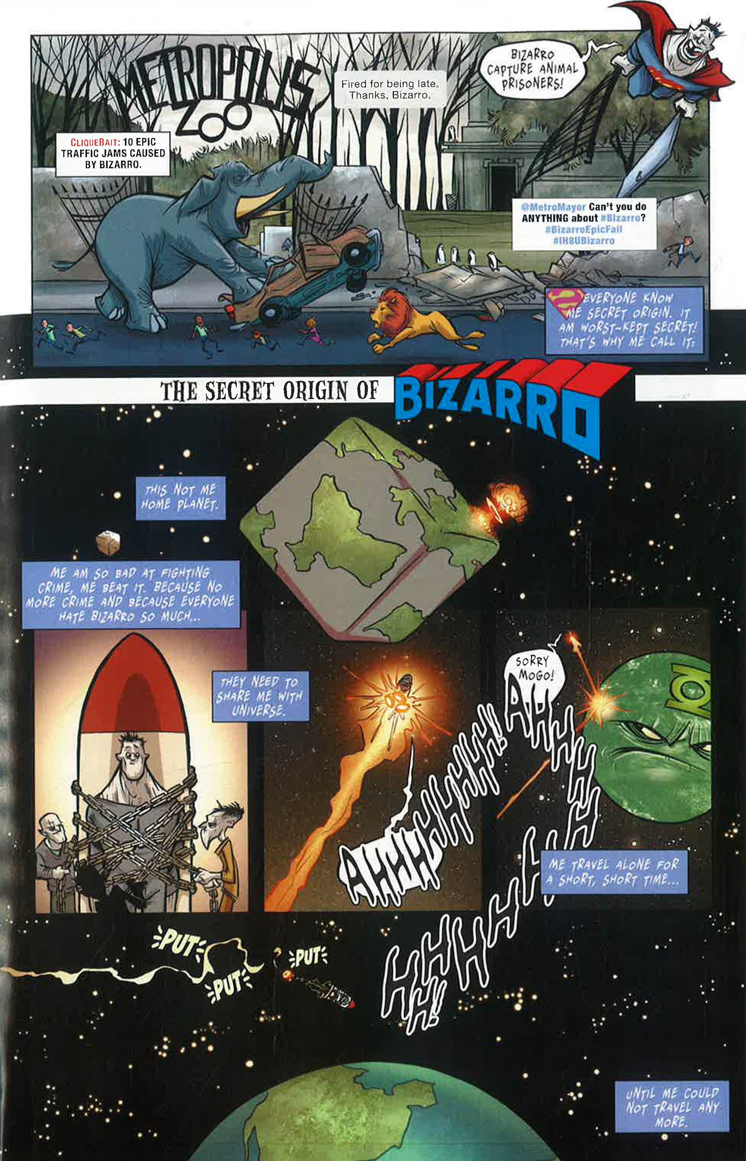 Bizarro – BookXcess