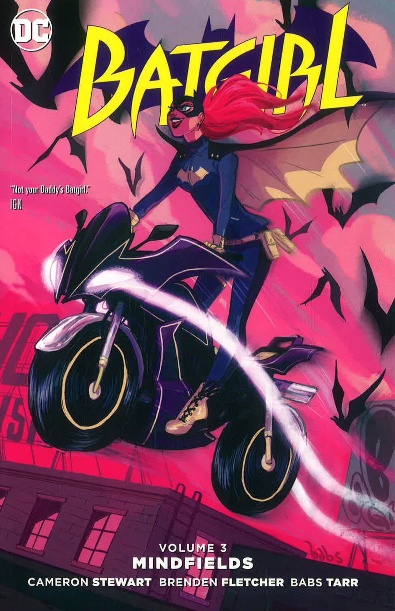Batgirl Vol. 3: Mindfields – BookXcess