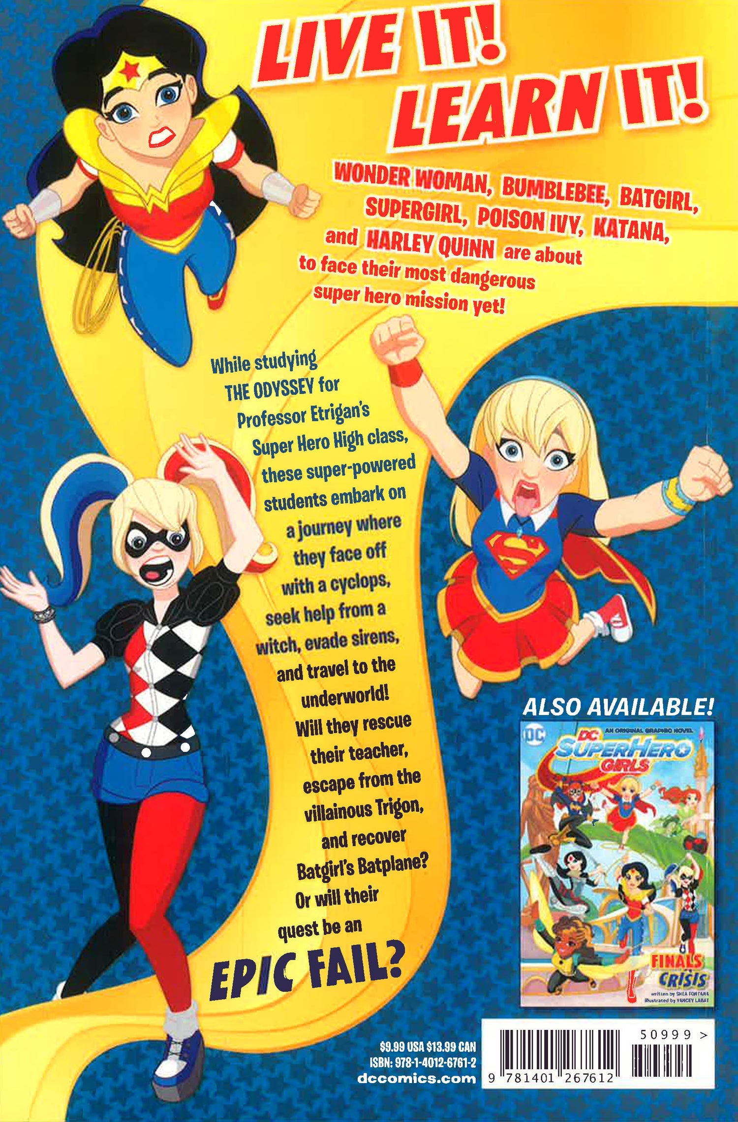 DC Super Hero Girls: Hits And Myths – BookXcess