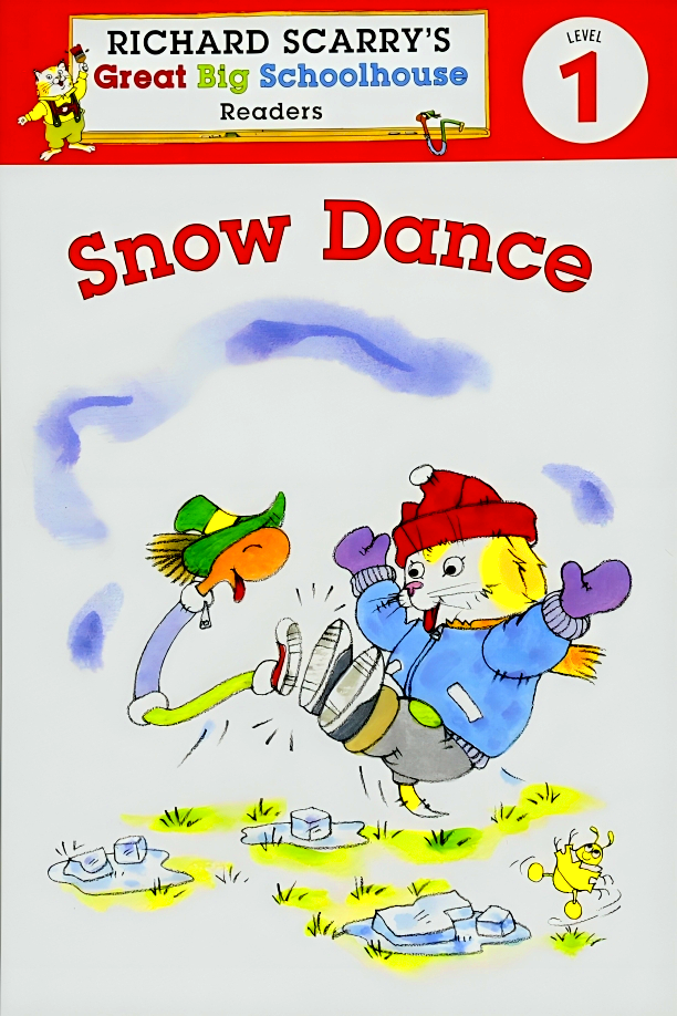 Richard Scarry - Snow Dance – BookXcess