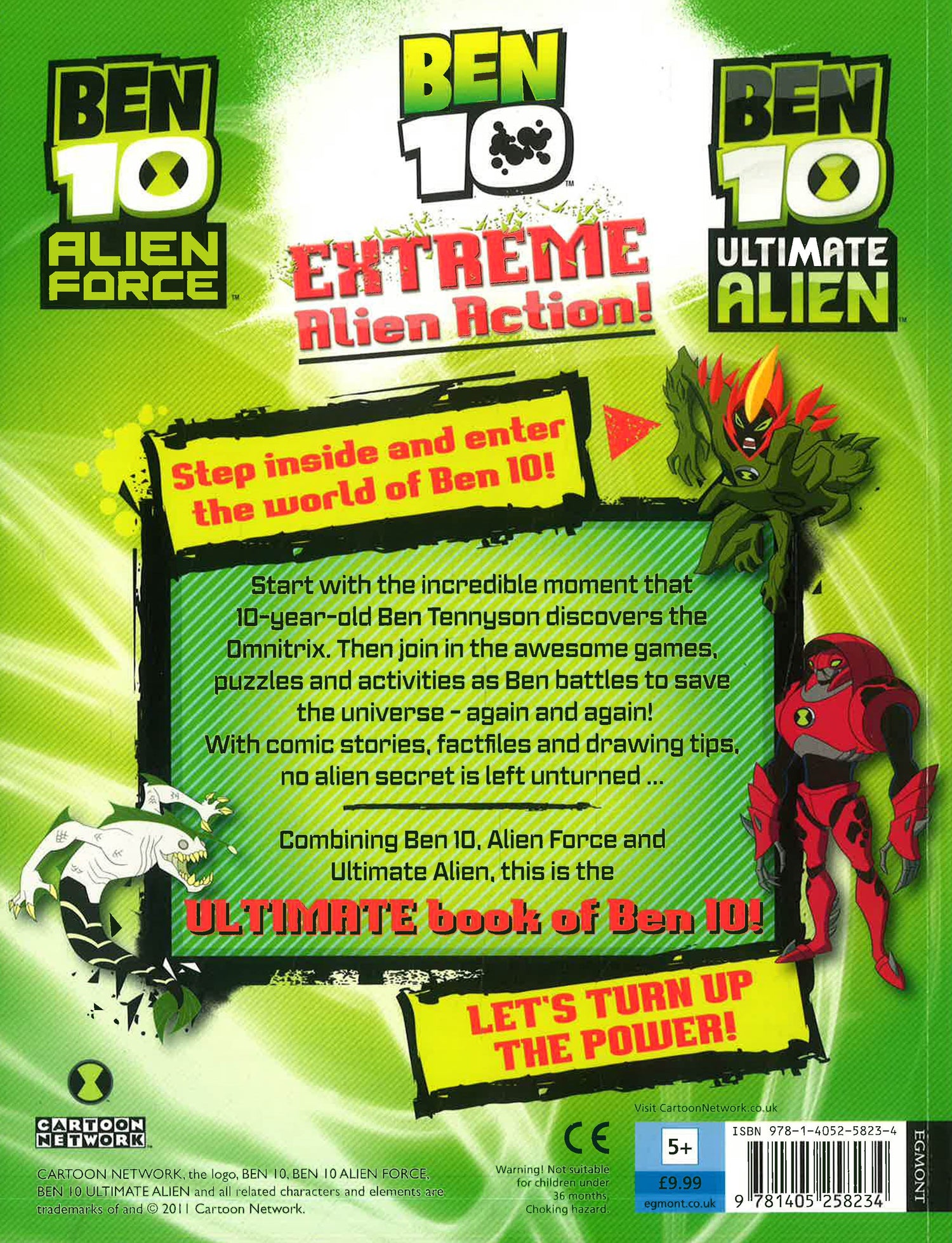 Ben 10 Ultimate Alien Extreme Alien Action! Bumper Activity Book ...