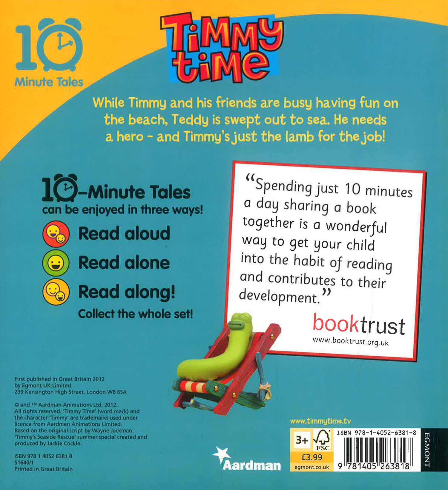 Timmy Time: Timmy's Seaside Rescue – BookXcess
