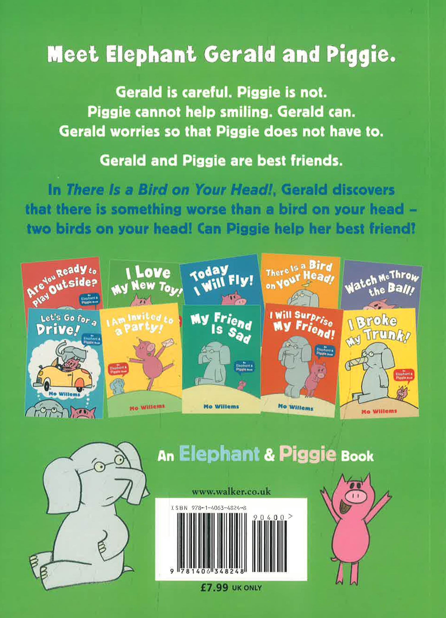 Elephant & Piggie: There Is A Bird On Your Head! – BookXcess