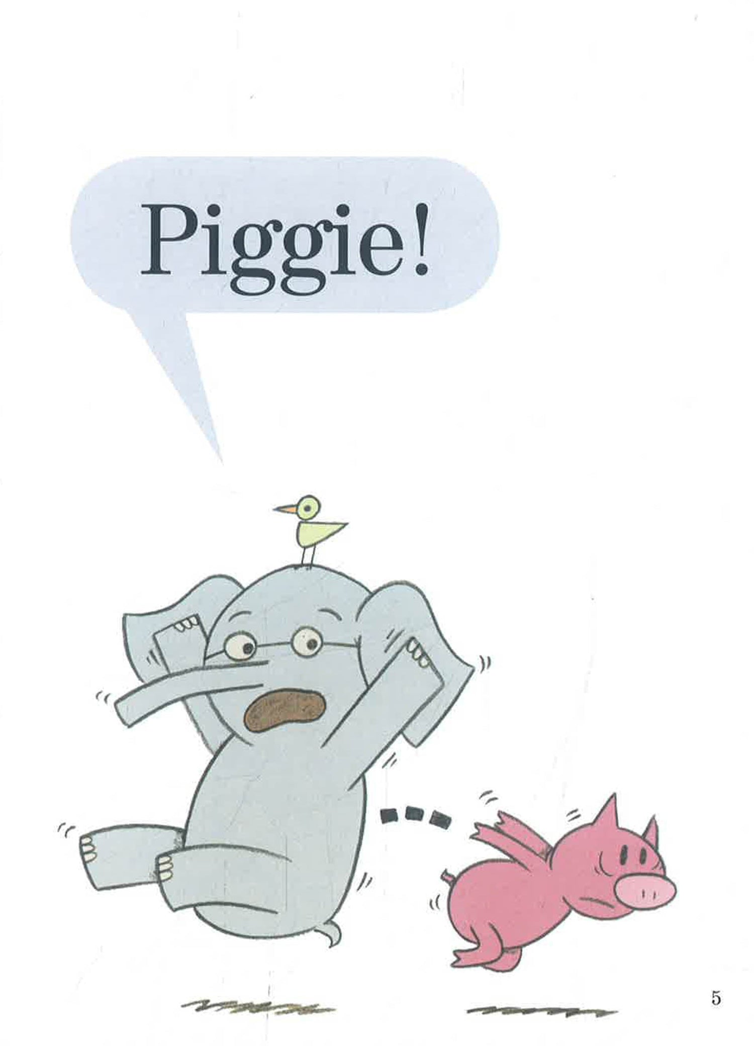 Elephant & Piggie: There Is A Bird On Your Head! – BookXcess