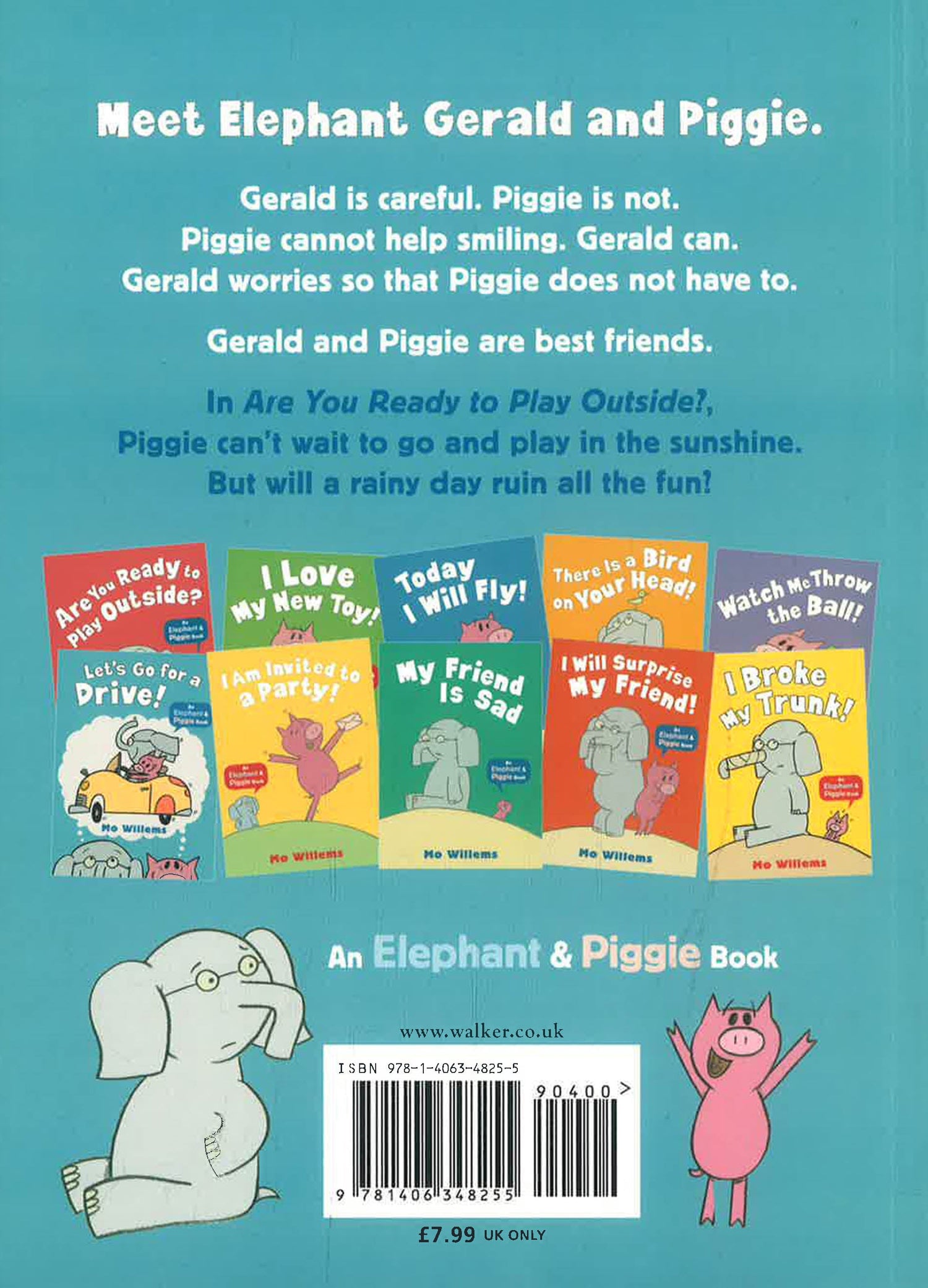 Elephant & Piggie: Are You Ready To Play Outside? – BookXcess