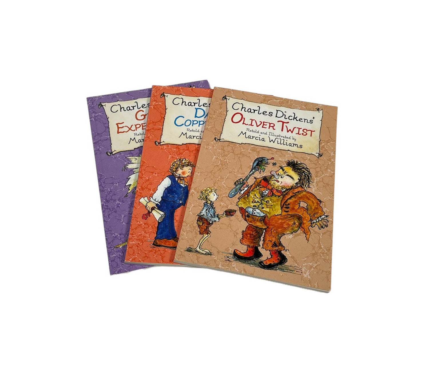 Charles Dickens (3 Books Bundle) – BookXcess