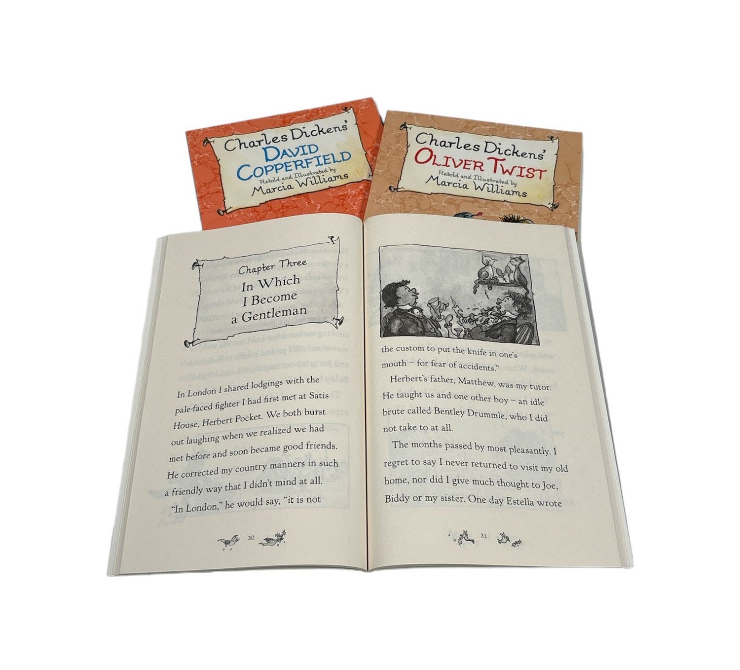 Charles Dickens (3 Books Bundle) – BookXcess