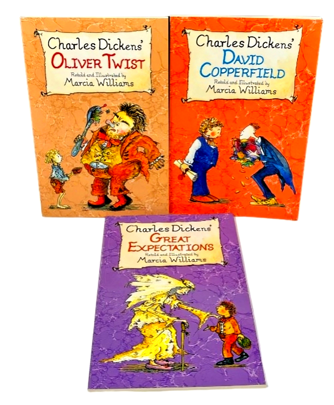 Charles Dickens (3 Books Bundle) – BookXcess