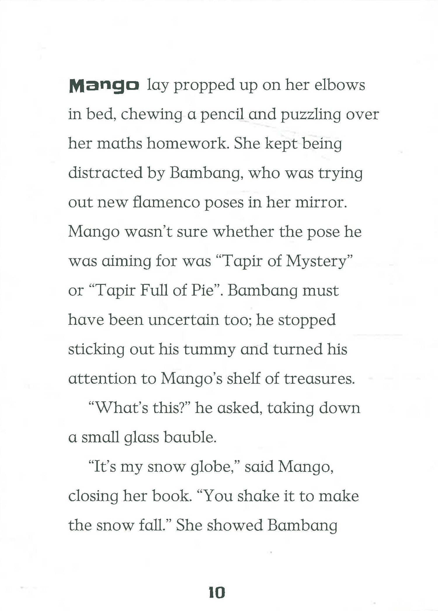 Mango & Bambang 4: Superstar Tapir – BookXcess