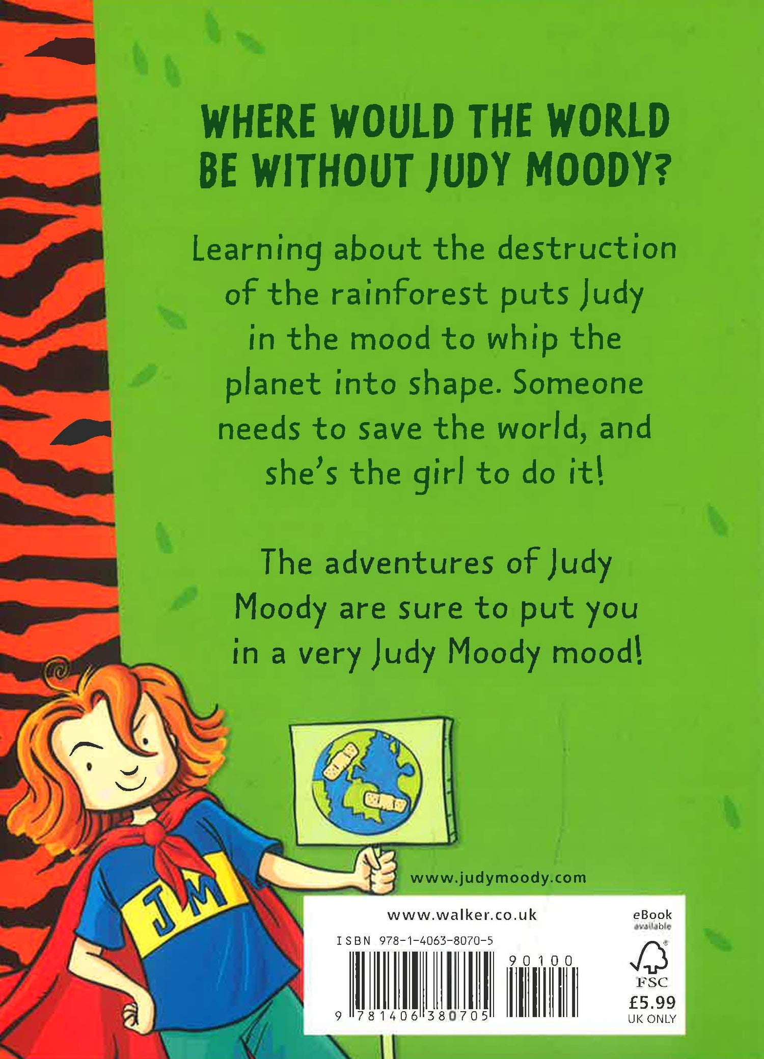 Judy Moody Saves The World! – BookXcess