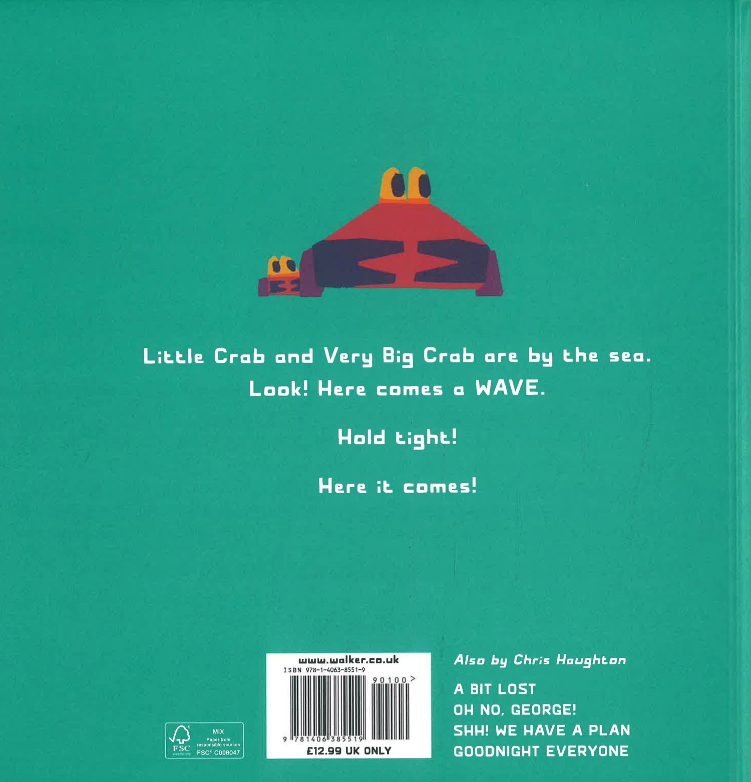 Don't Worry, Little Crab – BookXcess