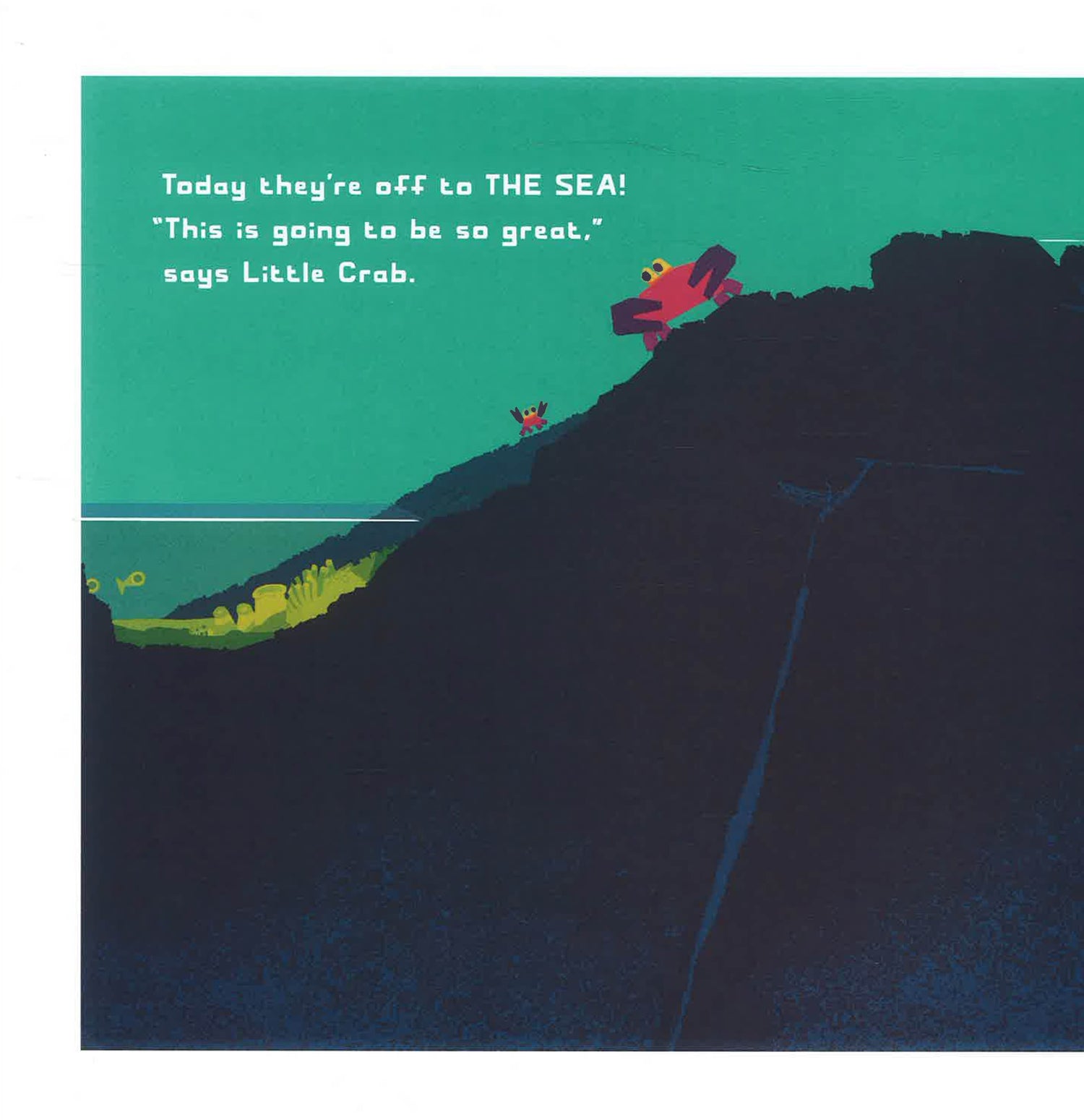 Don't Worry, Little Crab – BookXcess