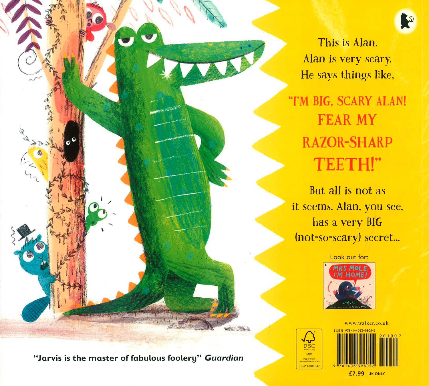 Alan's Big, Scary Teeth – BookXcess