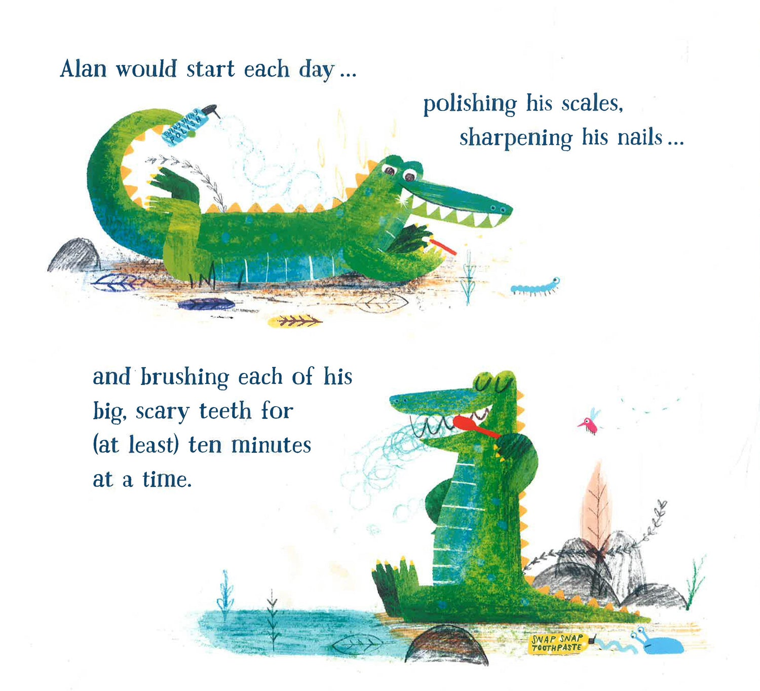 Alan's Big, Scary Teeth – BookXcess