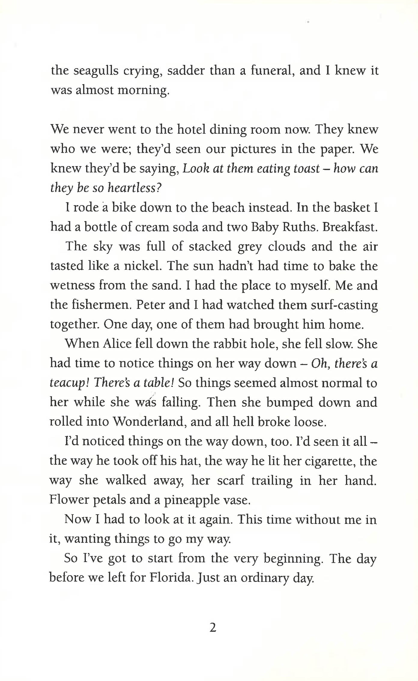 What I Saw And How I Lied – BookXcess