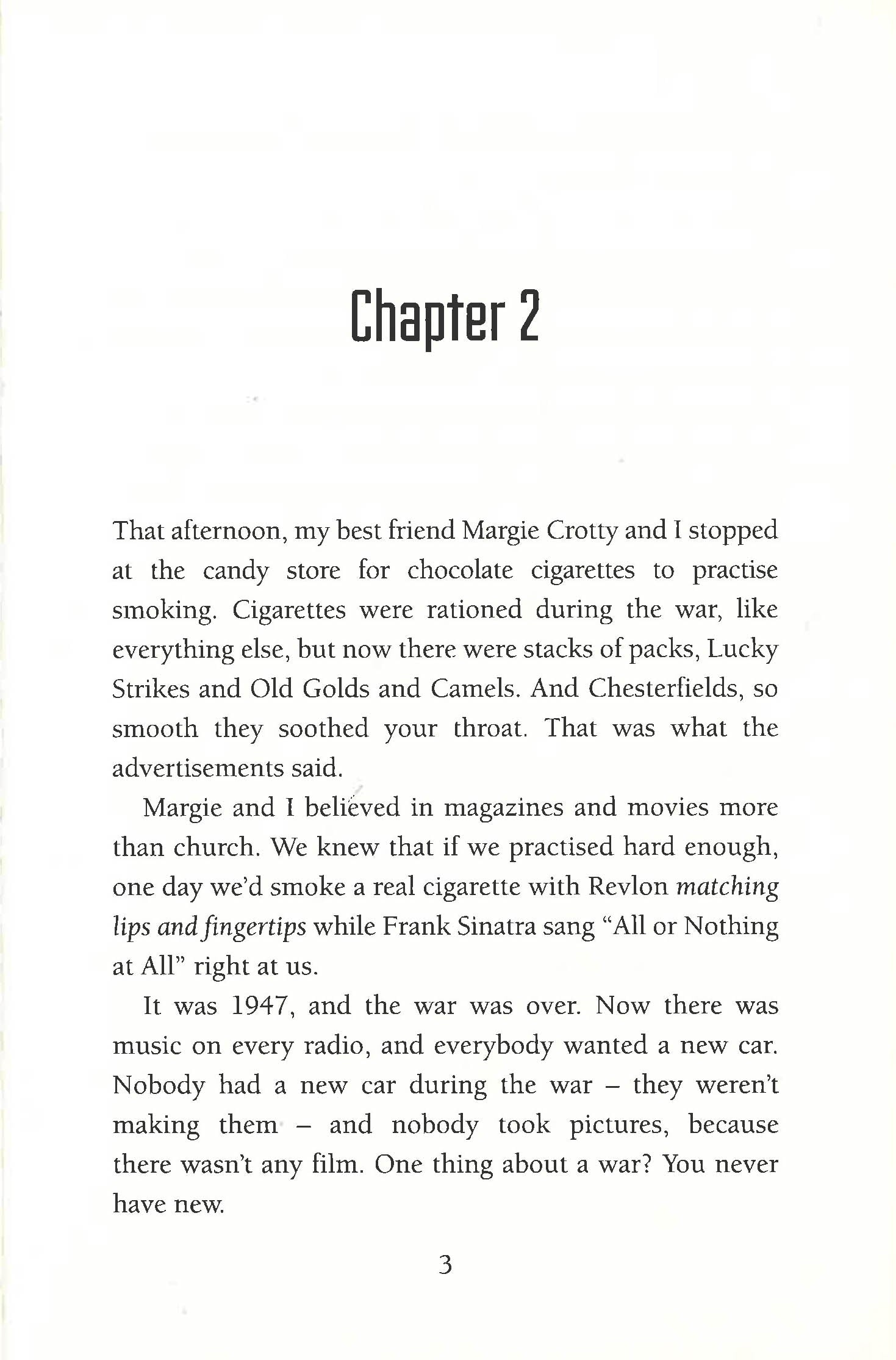 What I Saw And How I Lied – BookXcess