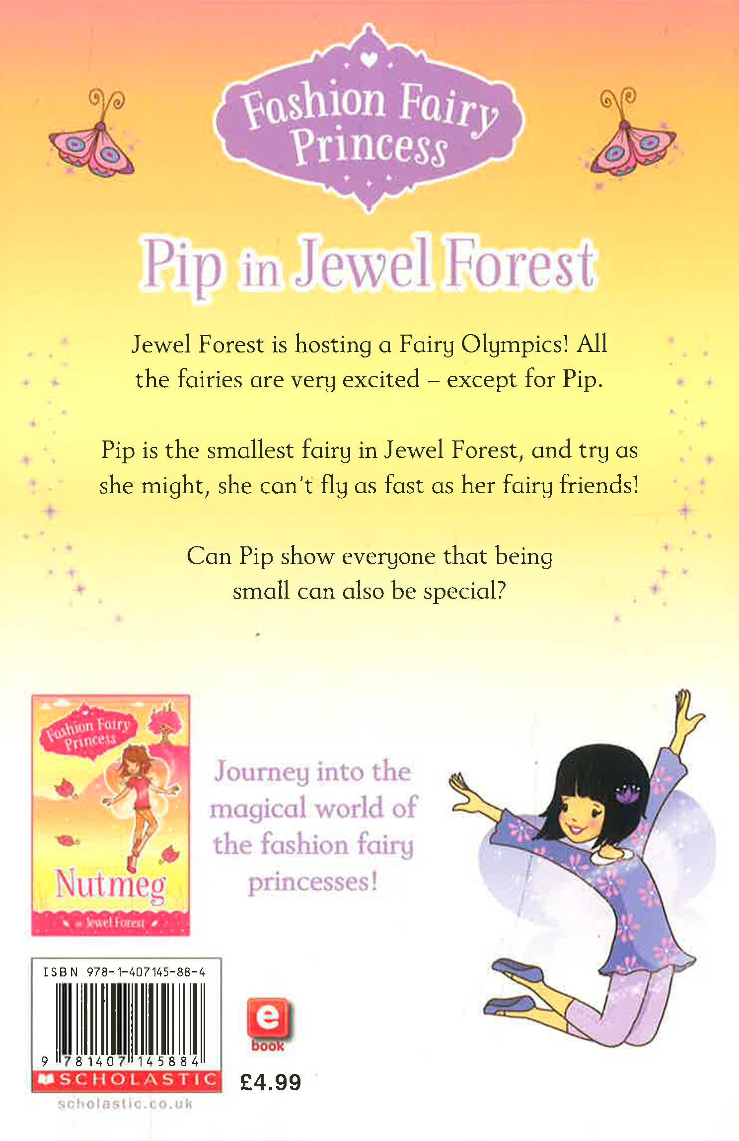 Fashion Fairy Princess: Pip in Jewel Forest – BookXcess