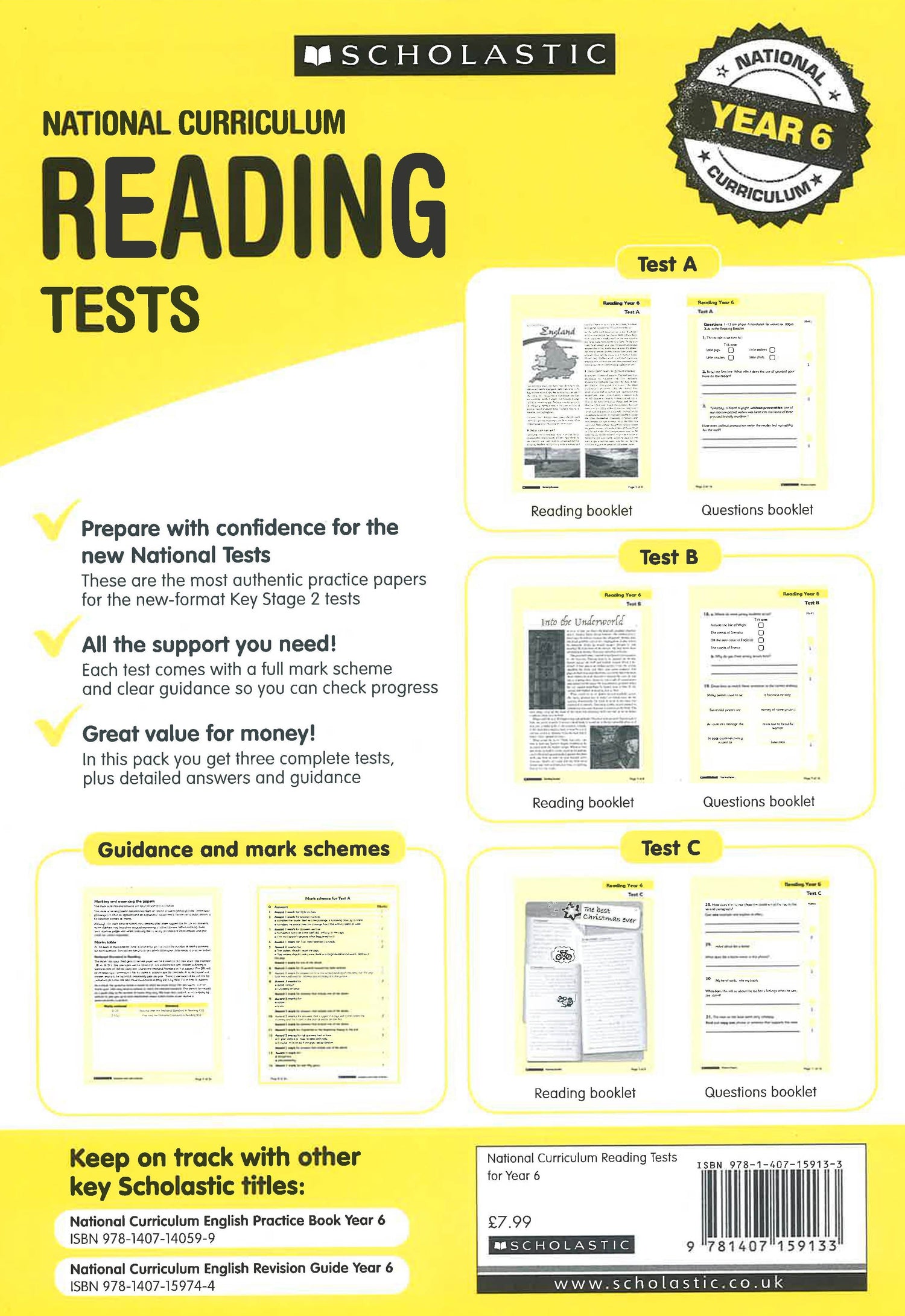 Nc Reading Tests Ages 10-11 – BookXcess
